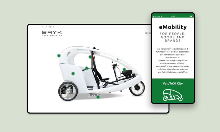 BAYK AG | Web & Print | Valentum Kommunikation GmbH